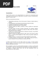 Solución Al Error - Cannot Locate The Microsoft Visual FoxPro Support ...