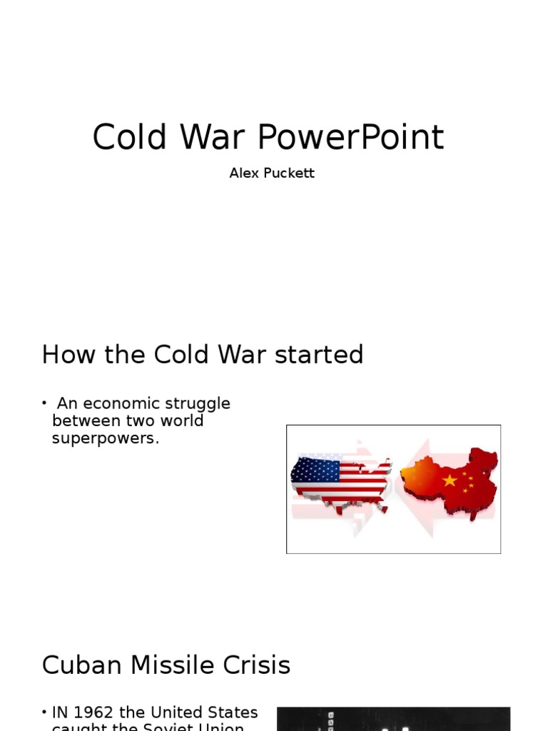 Cold War Overview and Global Impact | PDF