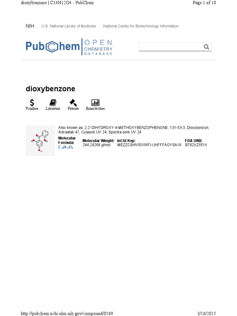 Cyasorb UV 24 | PDF | Protein Domain | Chemical Substances