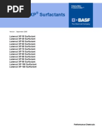 Brij - Fatty Alcohol Ethoxylates | PDF | Emulsion | Chemical Substances