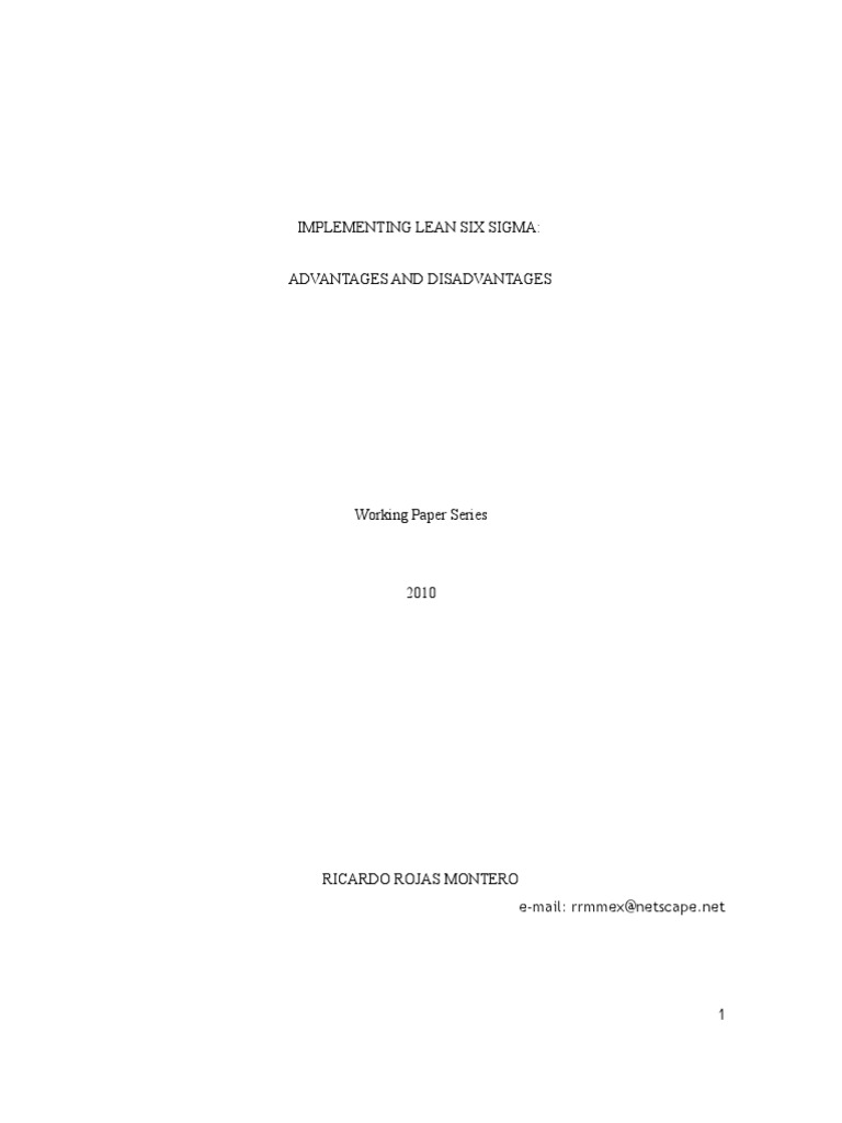 lean-six-sigma-advantages-and-disadvantages-pdf-lean