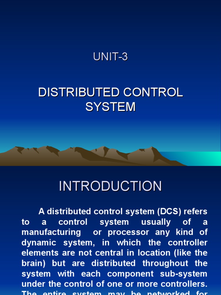 Unit-3 PPT Cndcs | PDF | Input/Output | Control Theory