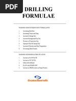 Drilling Formulas Calculation Sheet Version 1.6 | PDF | Casing ...