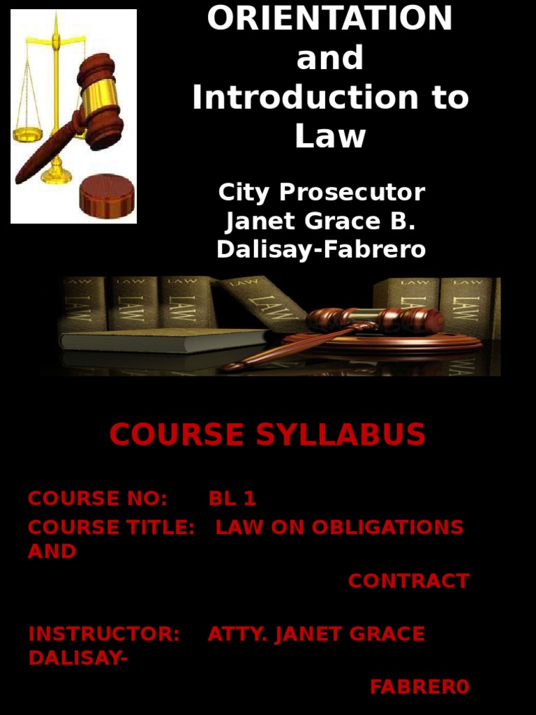 Introduction To Law - Slides | PDF | Sources Of Law | Natural Law