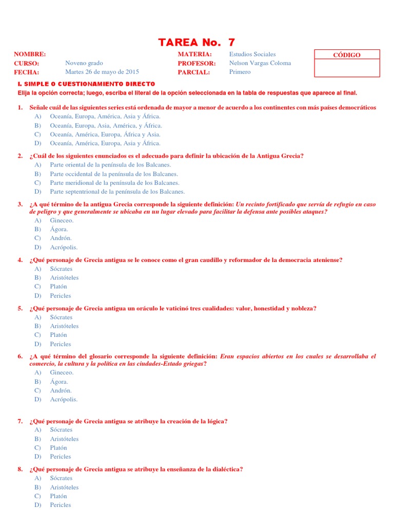 Formato Instrumentos Evaluación V V05 9 ABC EESS T7 | PDF | Antigua Grecia | Aristóteles