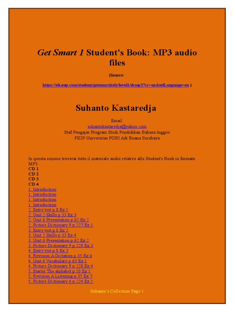 Get Smart 1 Student | Reference | Linguistics