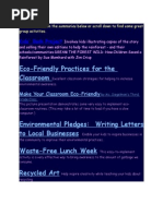 Cda II RC I-3 Weekly Plan | PDF | Nature