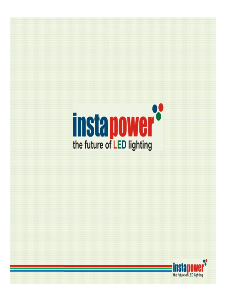 Instapower Presentation Delhi | PDF | Scada | Street Light