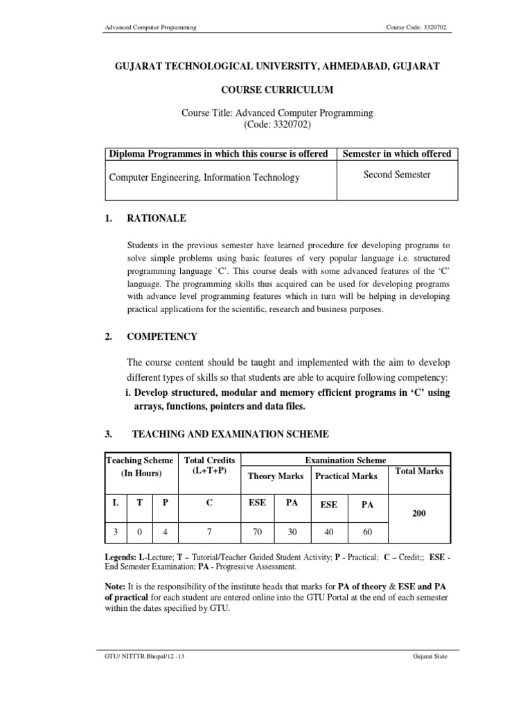 3320702 | PDF | Array Data Structure | C (Programming Language)