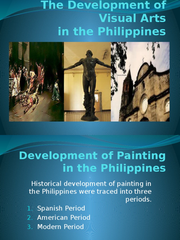 Development of Visual Arts in Phil | PDF | Philippines | Column