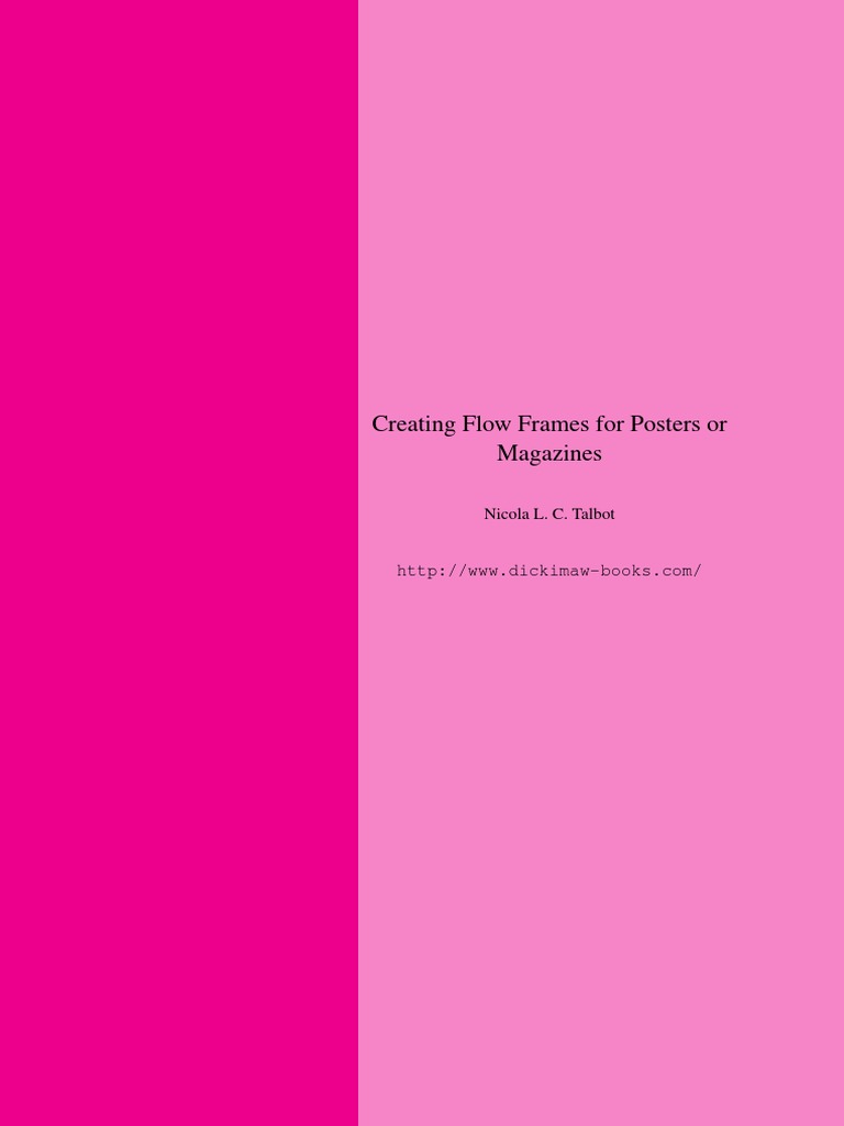 A Guide to Using Flow Frames in LaTeX Documents | PDF | Page Layout ...