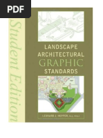 Standards in Landscape Architecture Drawings | PDF
