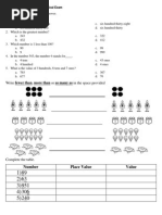 Grade 6 Mental Math Practice | PDF