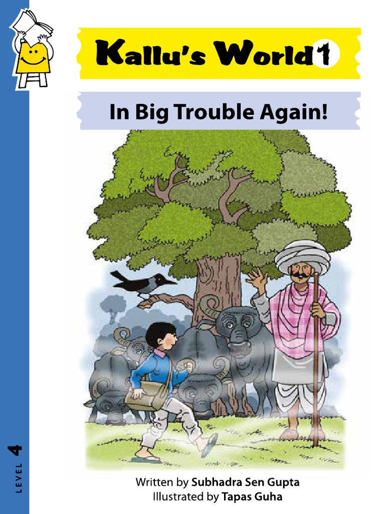 Kallu's World 01 - In Big Trouble Again : English