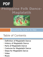 Dugso: Manobo Ceremonial Dance | PDF | Dances | Clothing