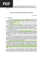 Informe Region NOA | PDF | Entorno natural | Ciencias de la Tierra