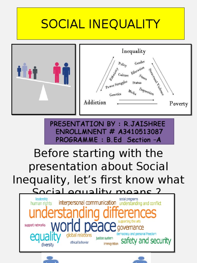 An In-Depth Exploration of Social Inequality: Analyzing Gender, Caste ...