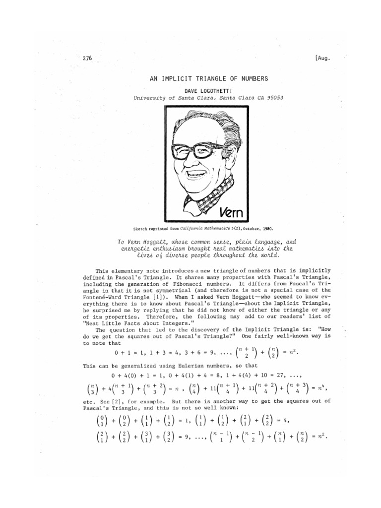 + 4 + 2 + I I 1 + I I 2 + 3: University of Santa Clara, Santa Clara CA ...