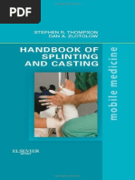 EMRA SportsMedicine Splint Guide | PDF | Thumb | Hand