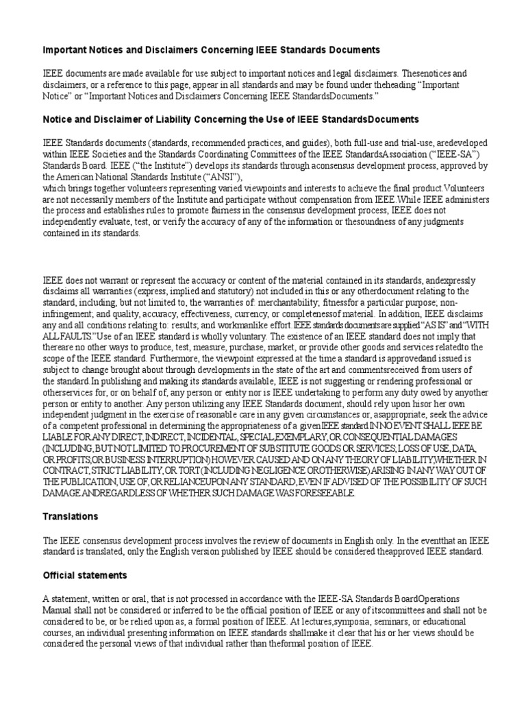 Iee 519-2014 | PDF | Institute Of Electrical And Electronics Engineers ...