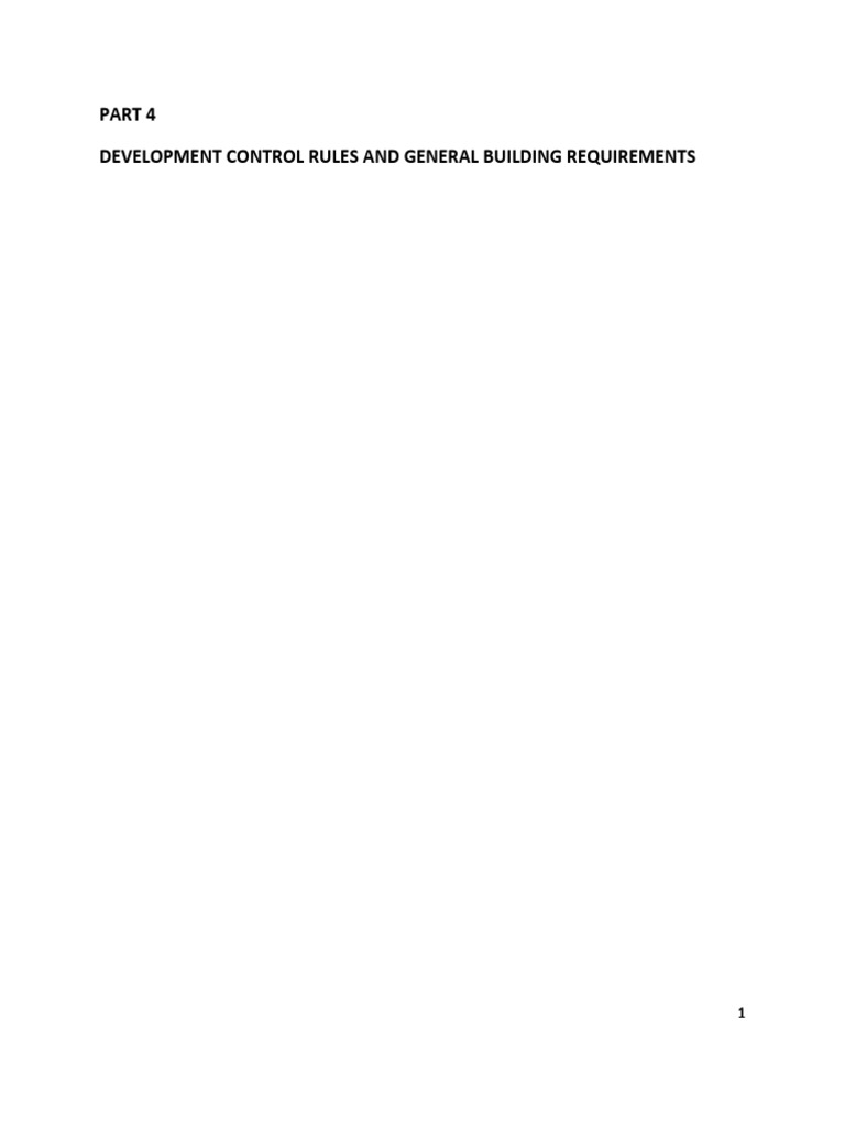 Ghana Building Code - Part 04 | PDF | Basement | Street