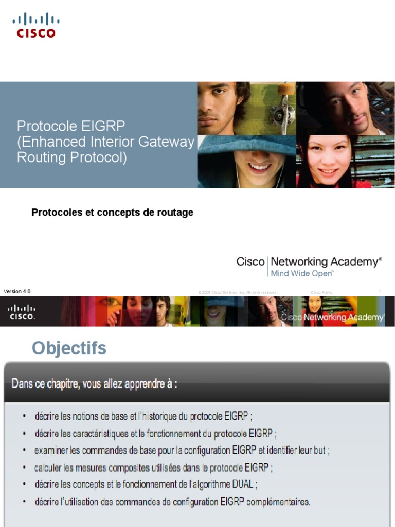 Protocole EIGRP | PDF | Protocoles de communication | Architecture de réseau