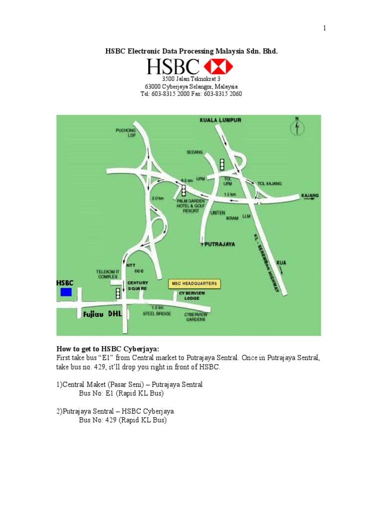 HSBC Electronic Data Processing Malaysia Sdn. BHD | PDF