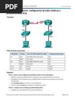 Ejercicio 6.2.4.5 Cisco | PDF | Yo Pv6 | Enrutador (Computación)