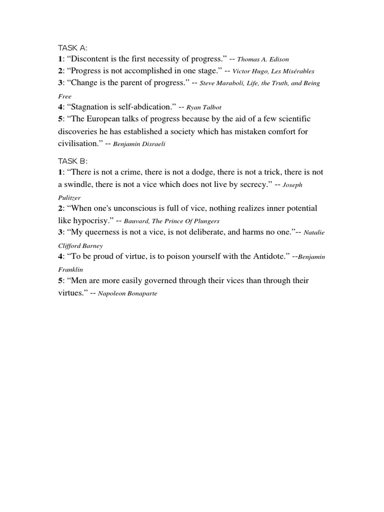 Quotes Gamsat Section 2 | PDF