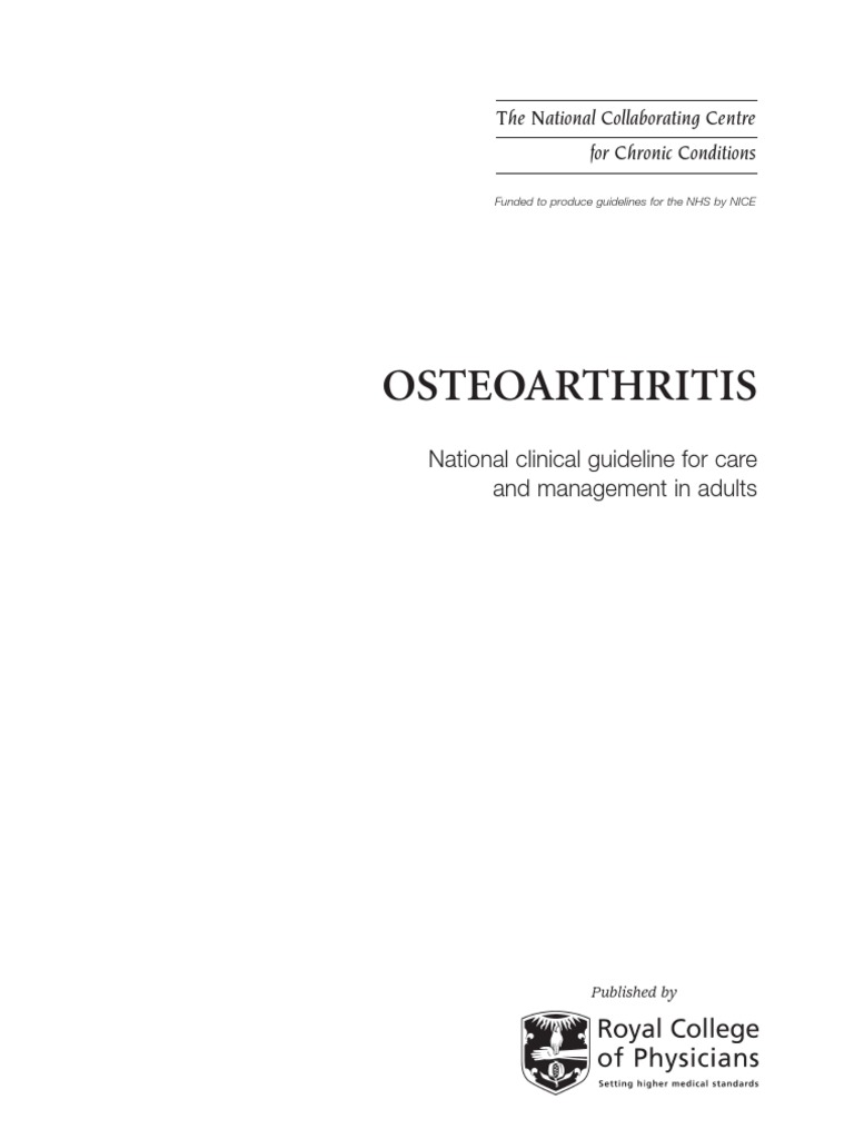 NICE Guideline | PDF