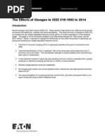 Updates of IEEE 519-2022 Than IEEE 519-2014 | PDF