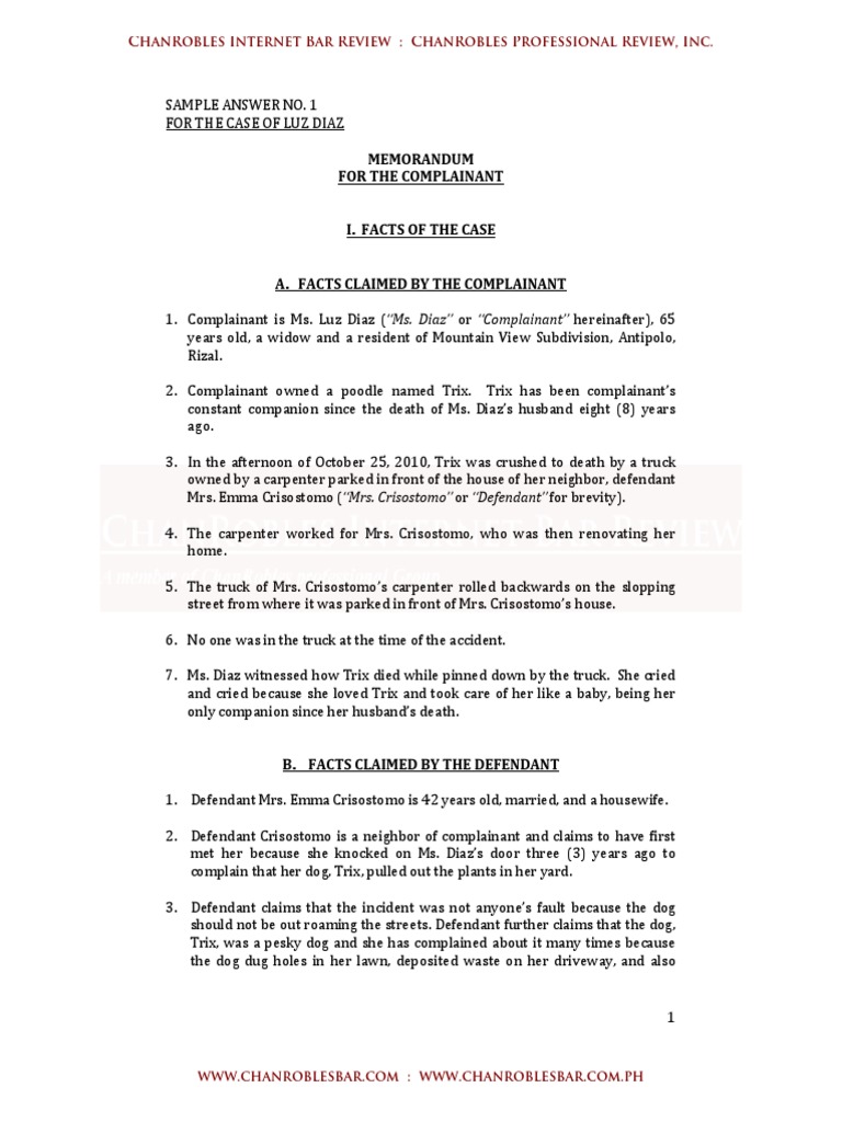 Legal Memorandum | PDF | Negligence | Lawsuit