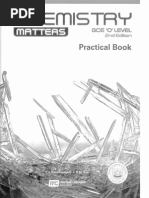 Chemistry Matters GCE O Level 3rd Edition | PDF