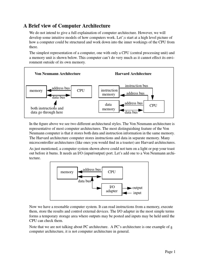 Comp - Arch 2334 | PDF | Instruction Set | Central Processing Unit