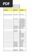 Cable Schedule Sample | PDF | Building Automation | Physical Layer ...