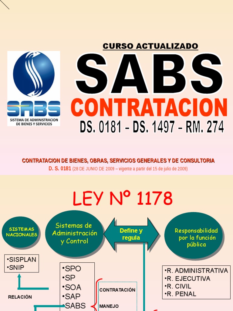 Sabs Ds. 181-1497 - 11-10-2013 | Calidad (comercial) | Presupuesto