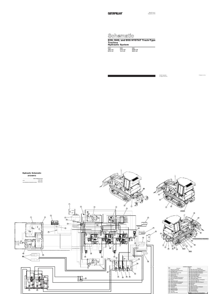 Tractor D3G | PDF | Technology & Engineering