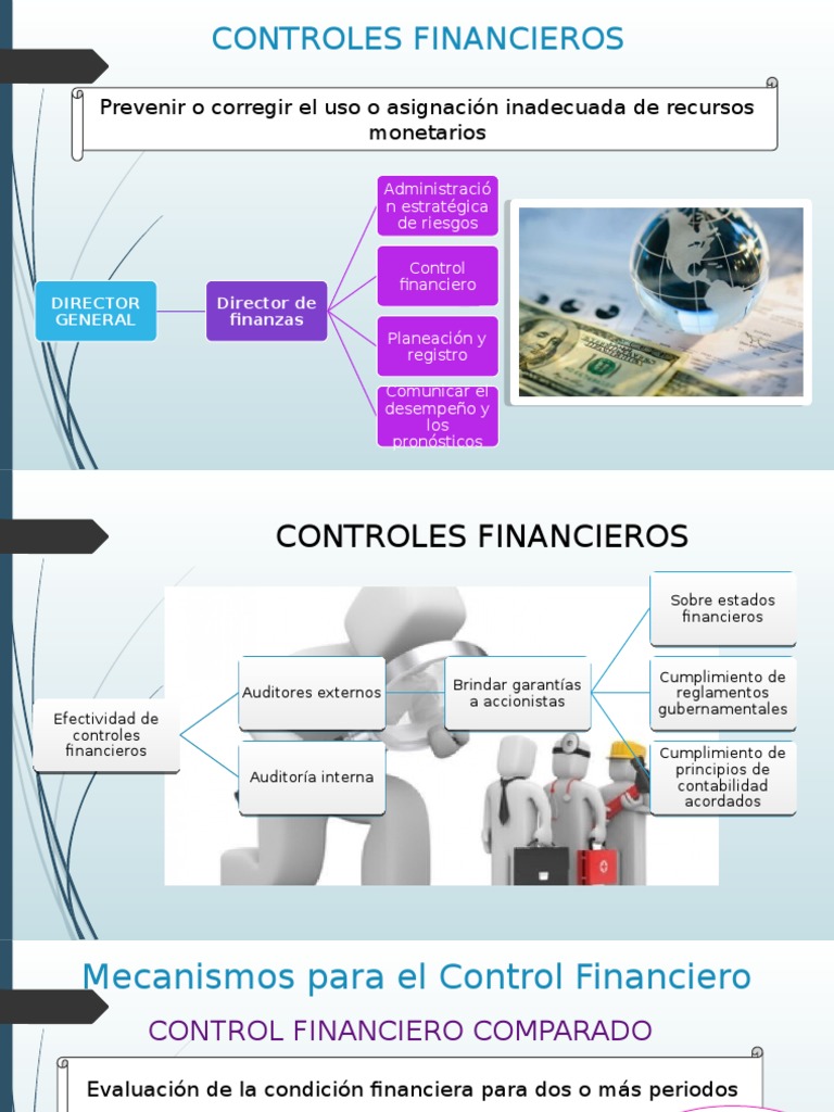 Controles Financieros | Descargar gratis PDF | Presupuesto | Economias