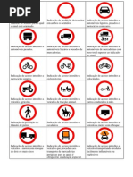 SINALIZAÇÃO RODOVIÁRIA 15 Marcas Rodoviárias PDF | PDF | Tráfego ...