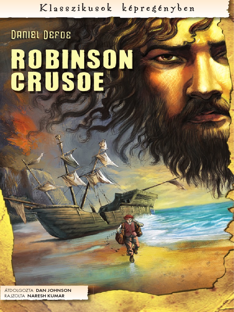 Daniel Defoe - Robinson Crusoe | PDF