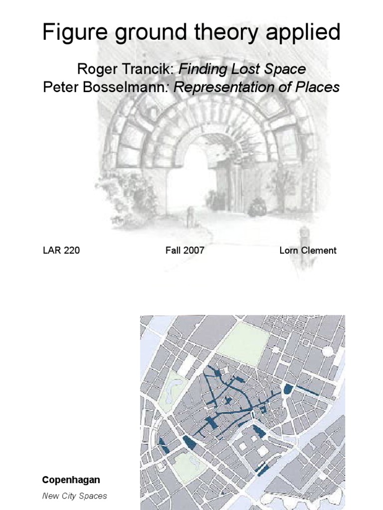 Figure Ground Theory Applied | PDF