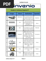 Engineering Vocabulary Glossary | PDF