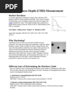Induction Hardening Effective Case Depth | PDF | Hardness | Materials