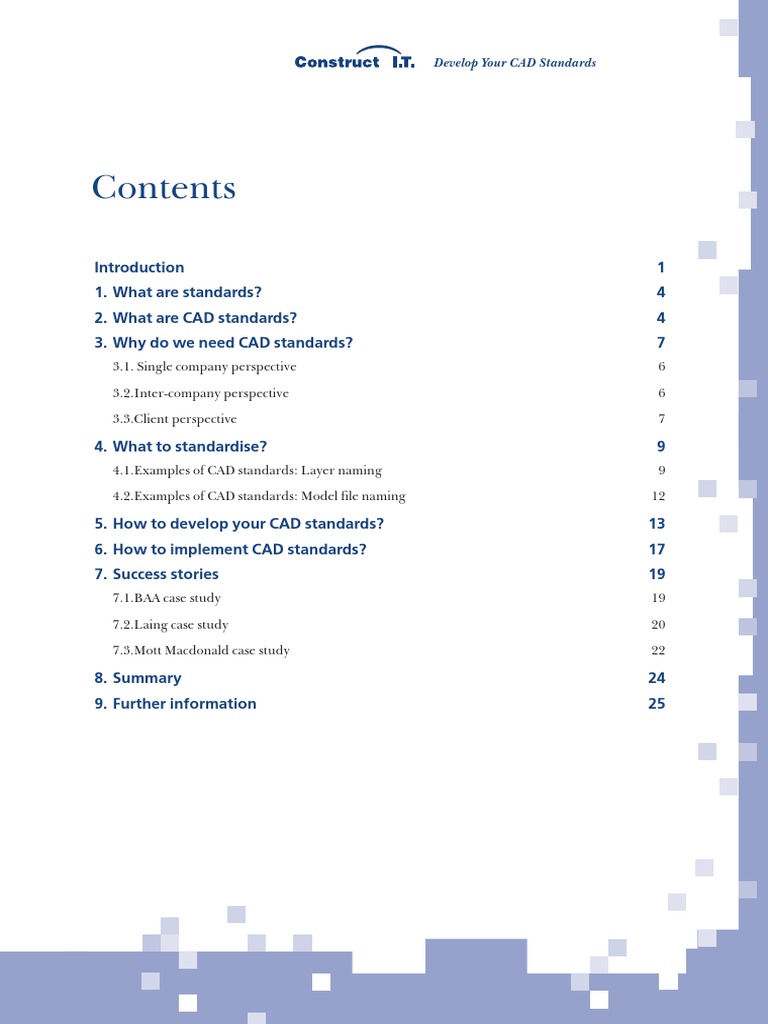 Developing Effective CAD Standards | PDF | Standardization | Computer ...