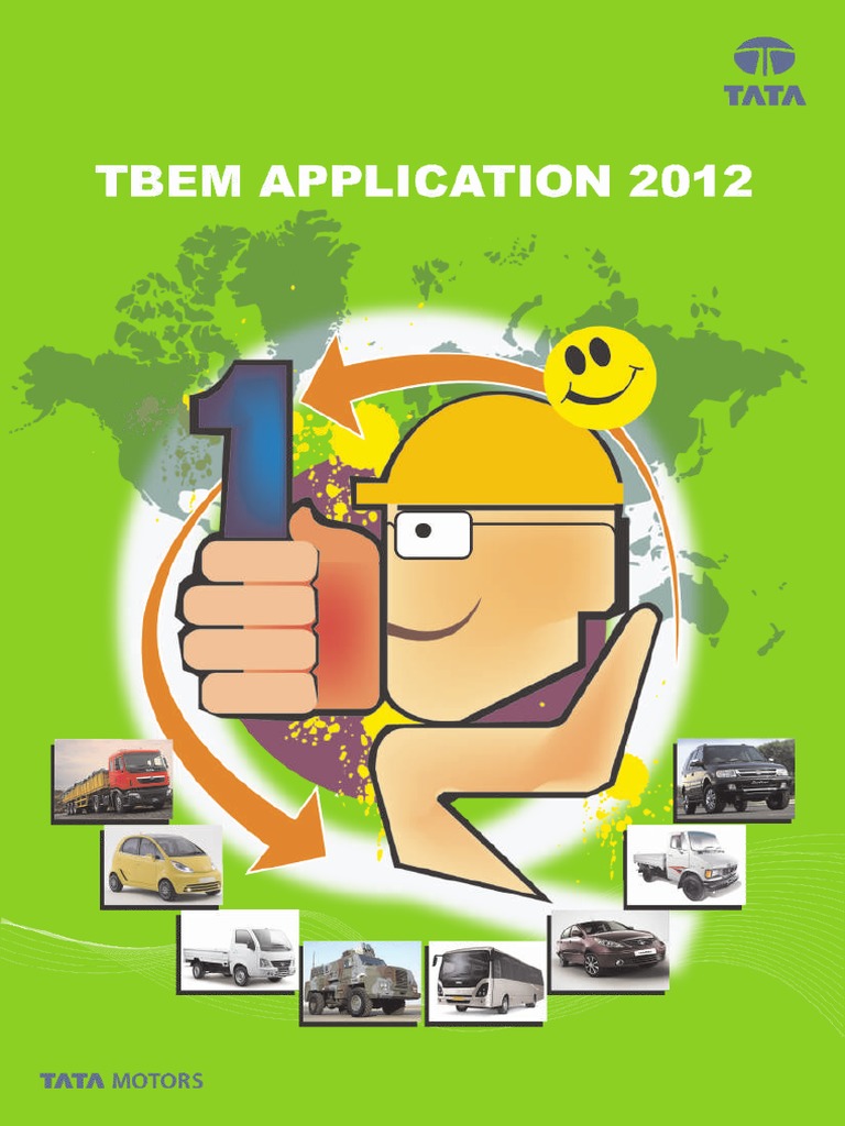 TBEM Application 2012 Mytml | PDF | Vehicles | Motor Vehicle