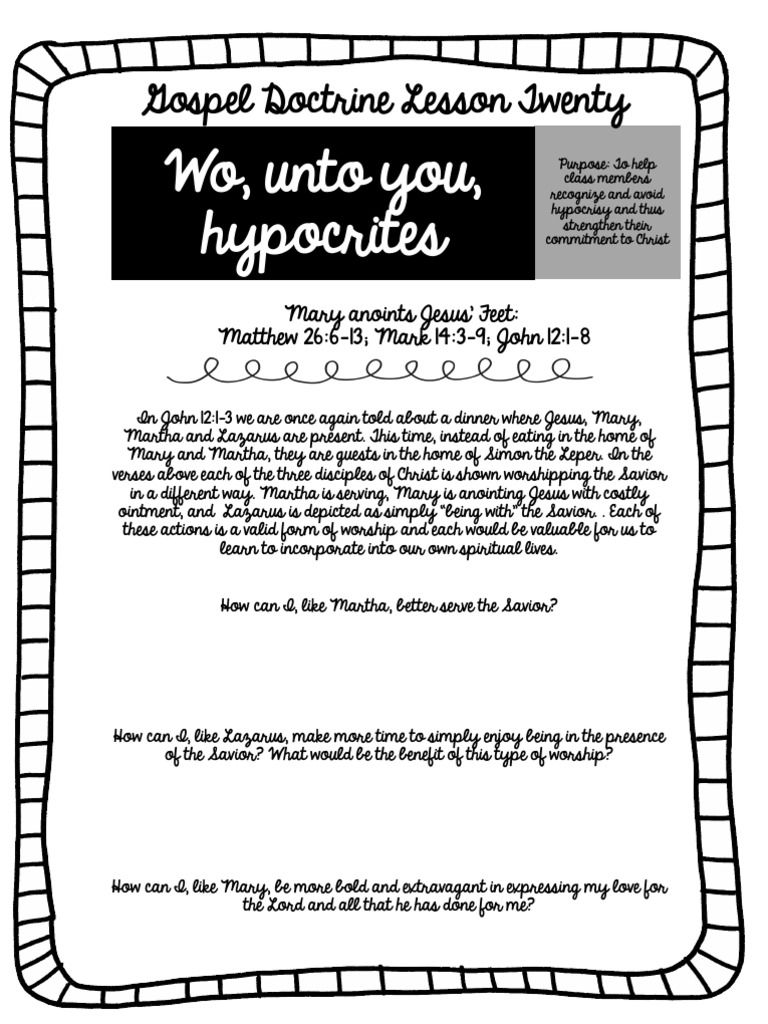 New Testament Worksheet #20 PDF | PDF | Gospel Of Matthew | Jesus