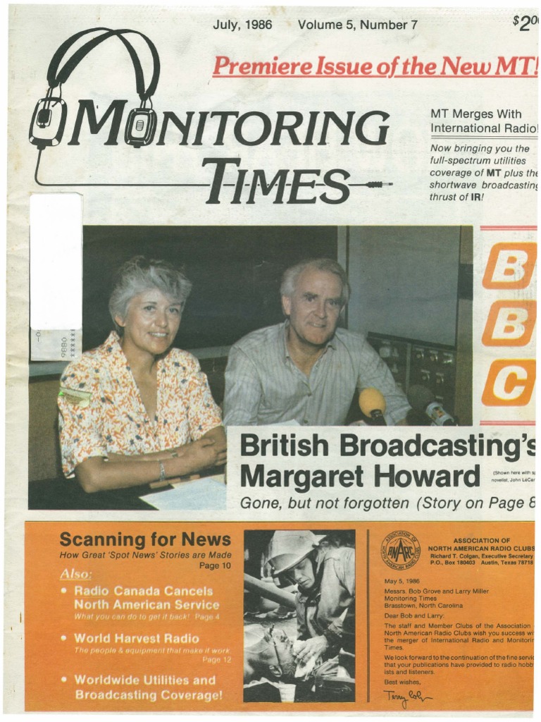 07 July 1986 | PDF | Very High Frequency | Radio