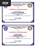 TESDA Application Form | PDF