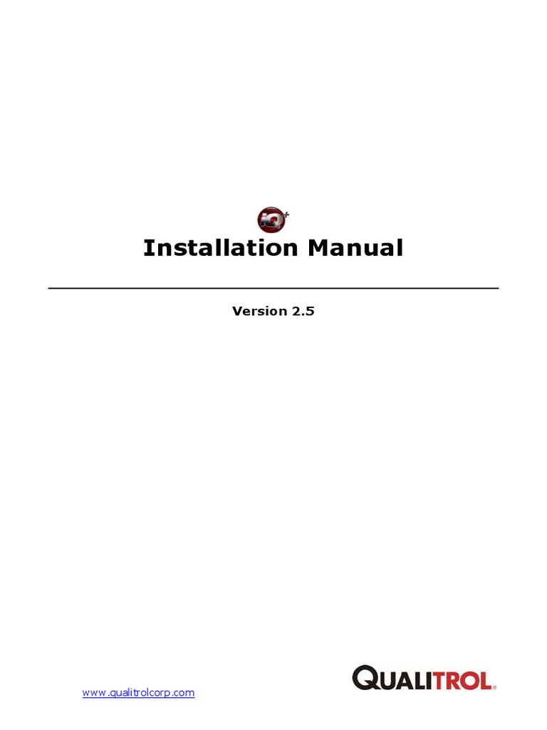 IQ+ Install Manual | Download Free PDF | Installation (Computer Programs) | Databases