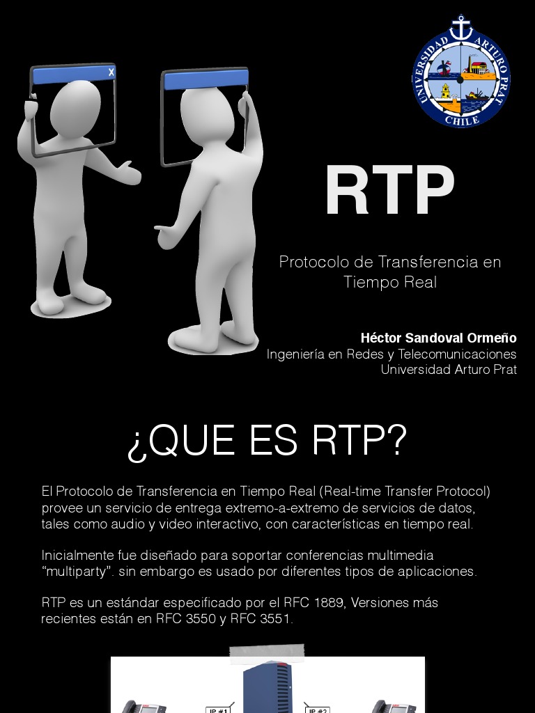 rtp | Protocolos de comunicaciones | Estándares de internet